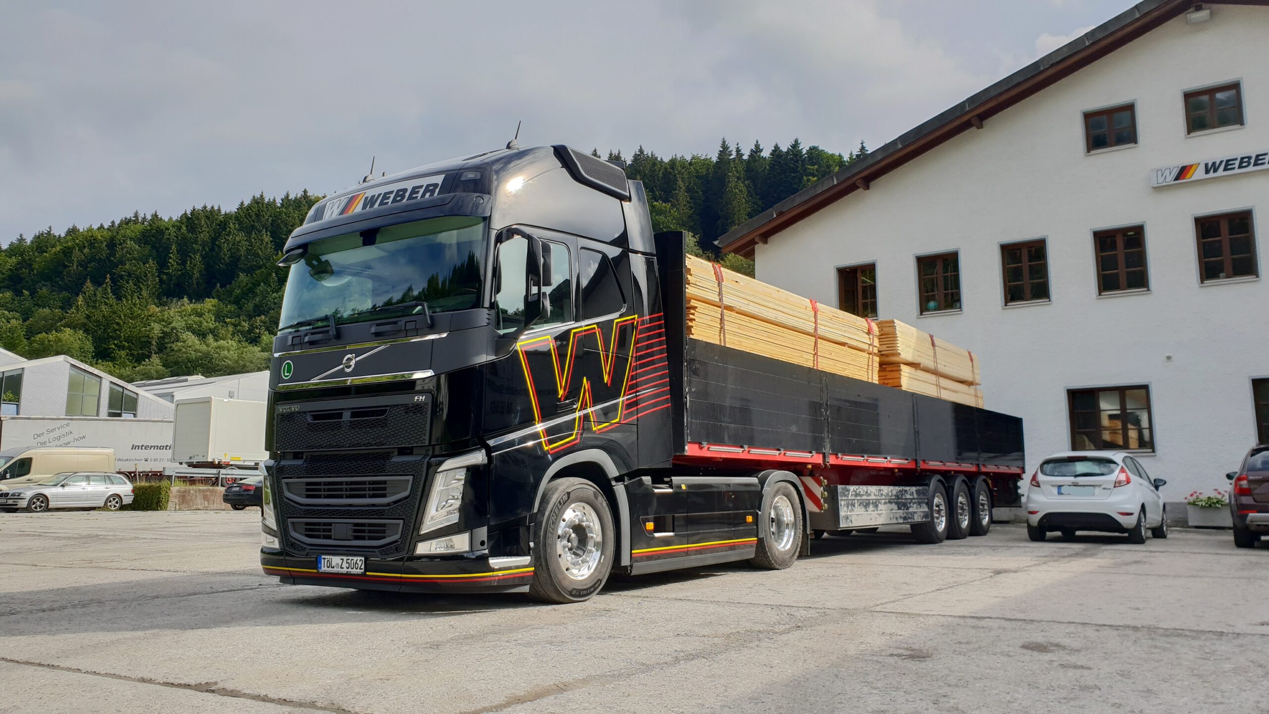 Spezialfahrzeuge – Weber GmbH