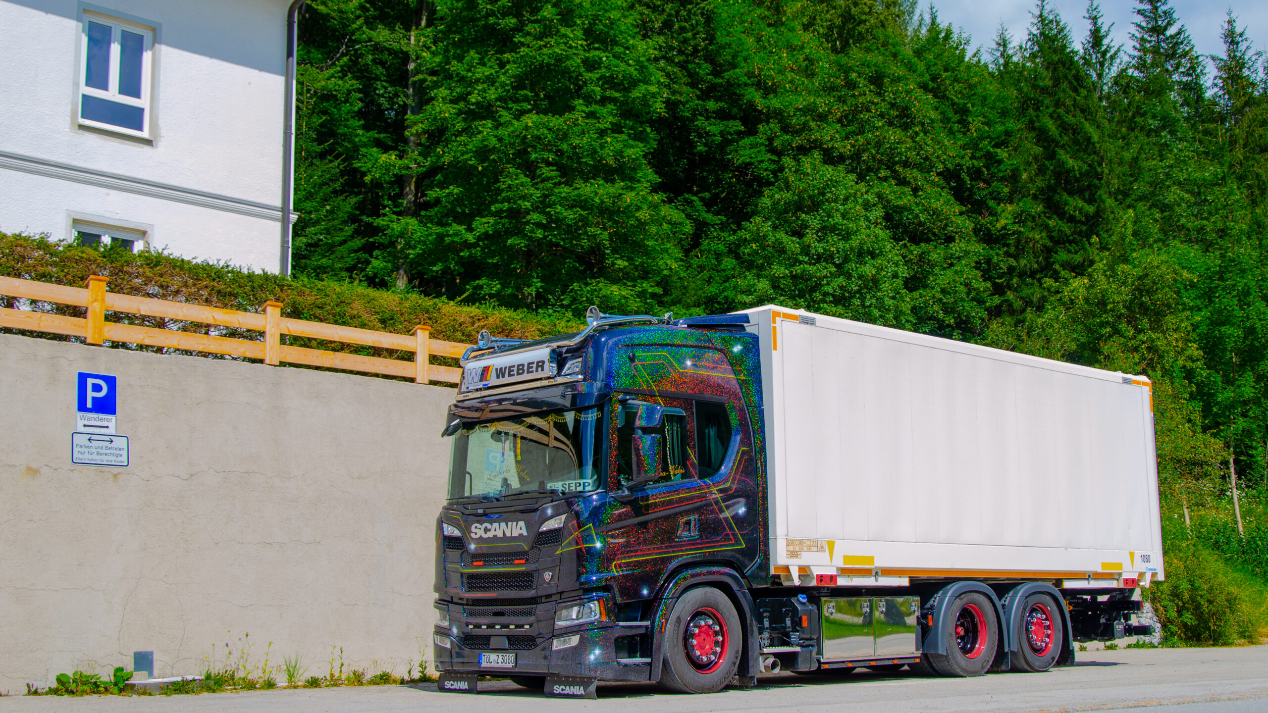 Spezialfahrzeuge – Weber GmbH