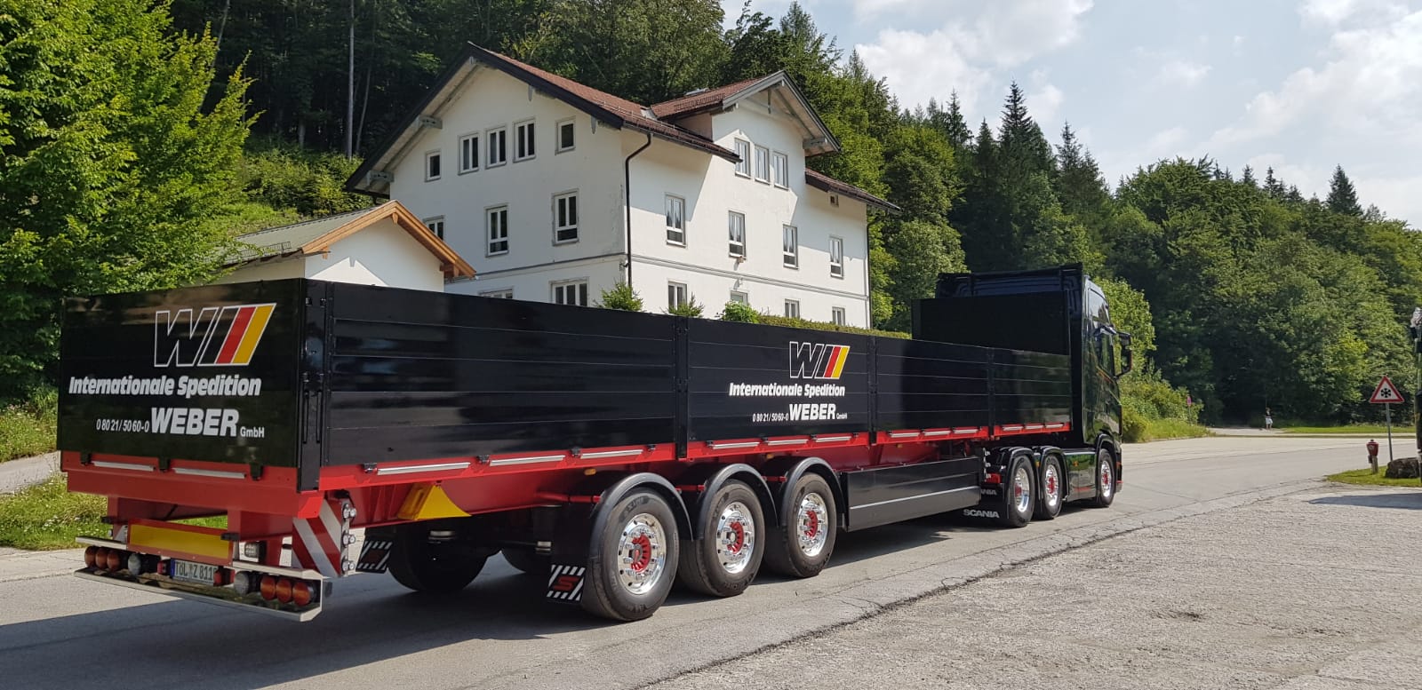 Auflieger – Weber GmbH